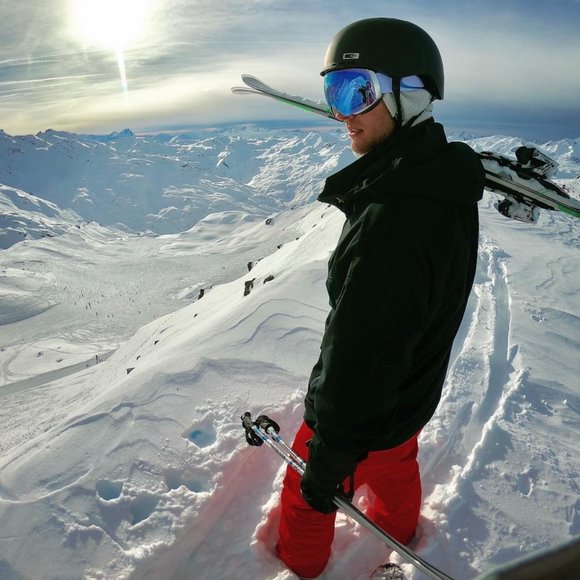 The North Face | Pants | Mens The North Face Red Ski Snow Pants | Poshmark